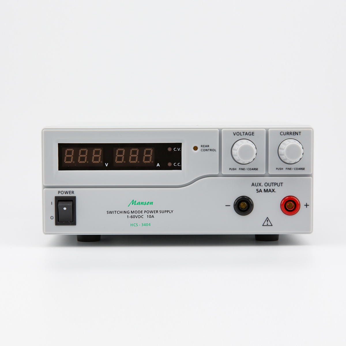 MANSON HCS-3402-USB Labornetzteil 1-32 Vdc/ 20Amp